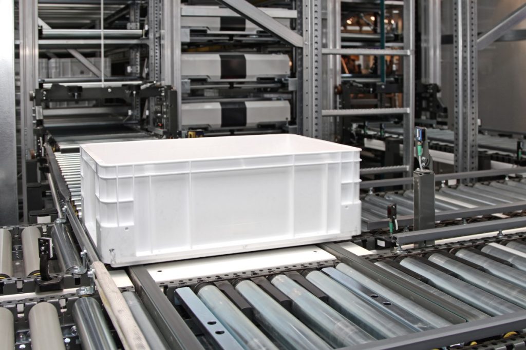 Counting Objects on a Conveyor with Neuron Pulse Counter - El-Watch